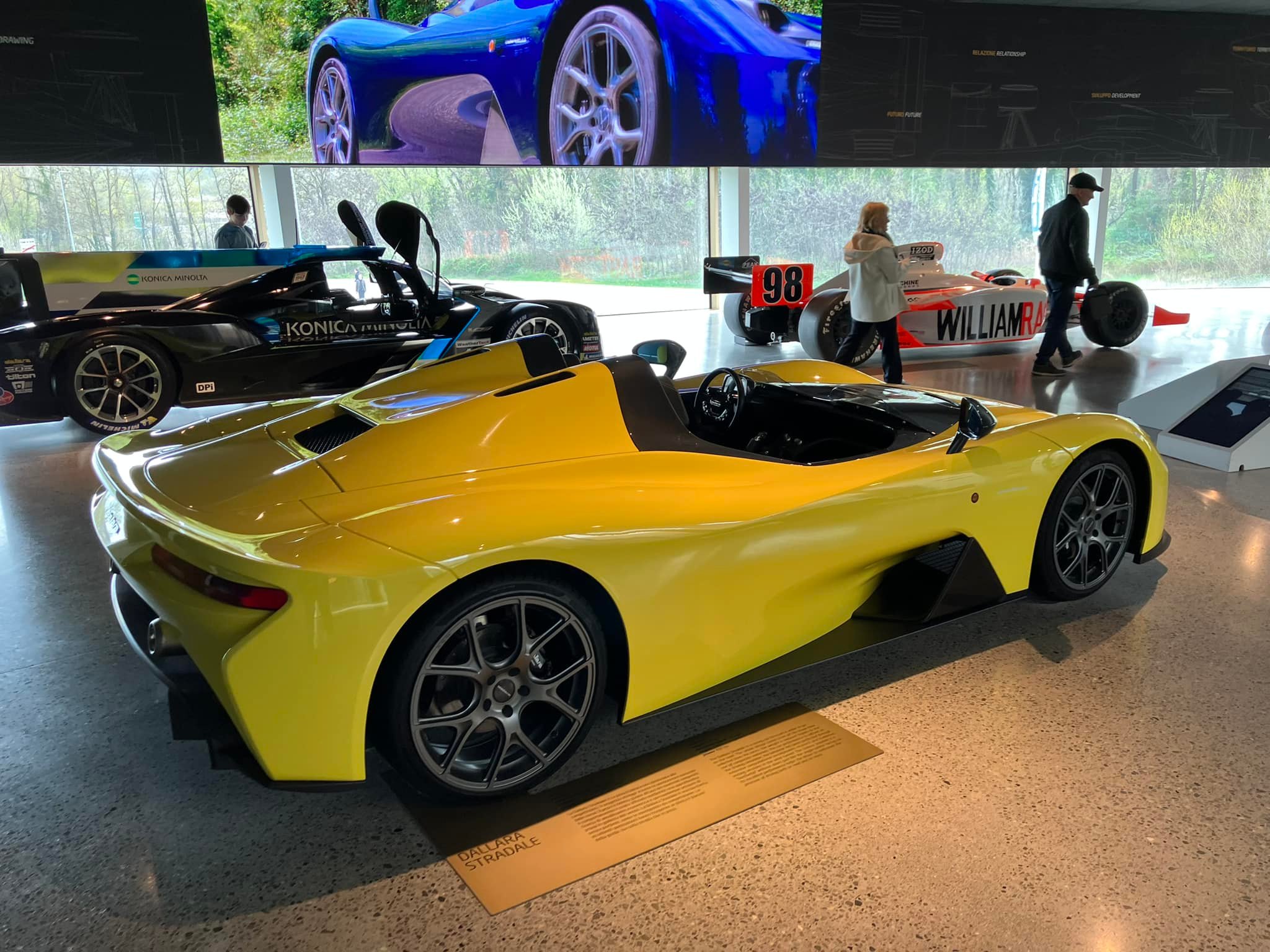 Varano de melegari – Dallara (2023) - Jaguar Club Italia